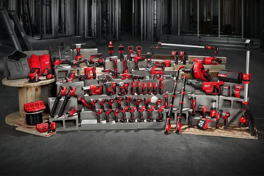 Milwaukee | Heavy Duty Cord Less Powers Tools, Instruments and Accessories