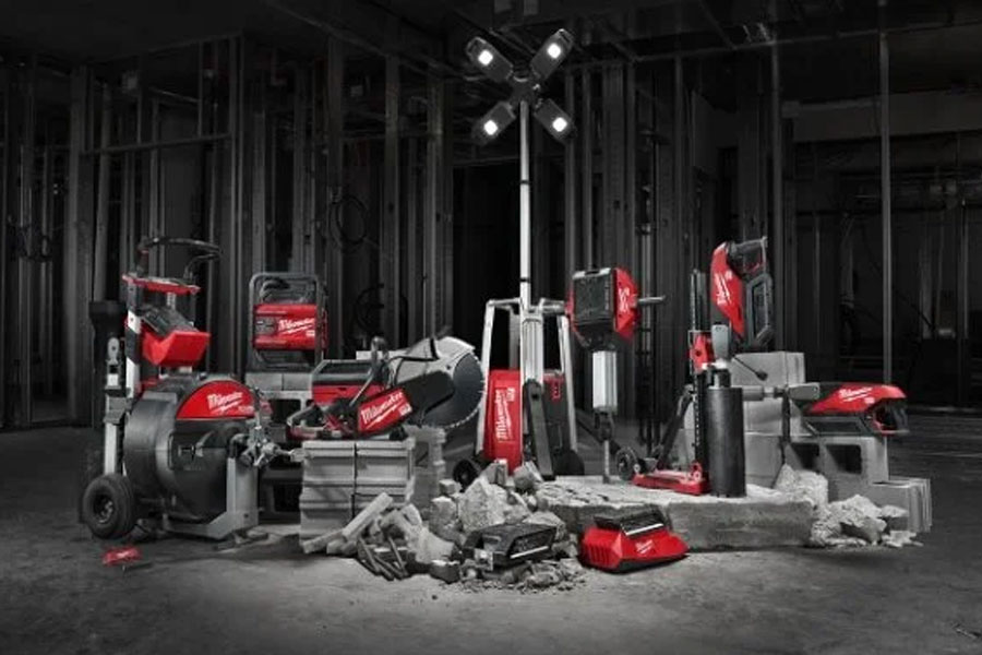 Milwaukee | Heavy Duty Cord Less Powers Tools, Instruments and Accessories