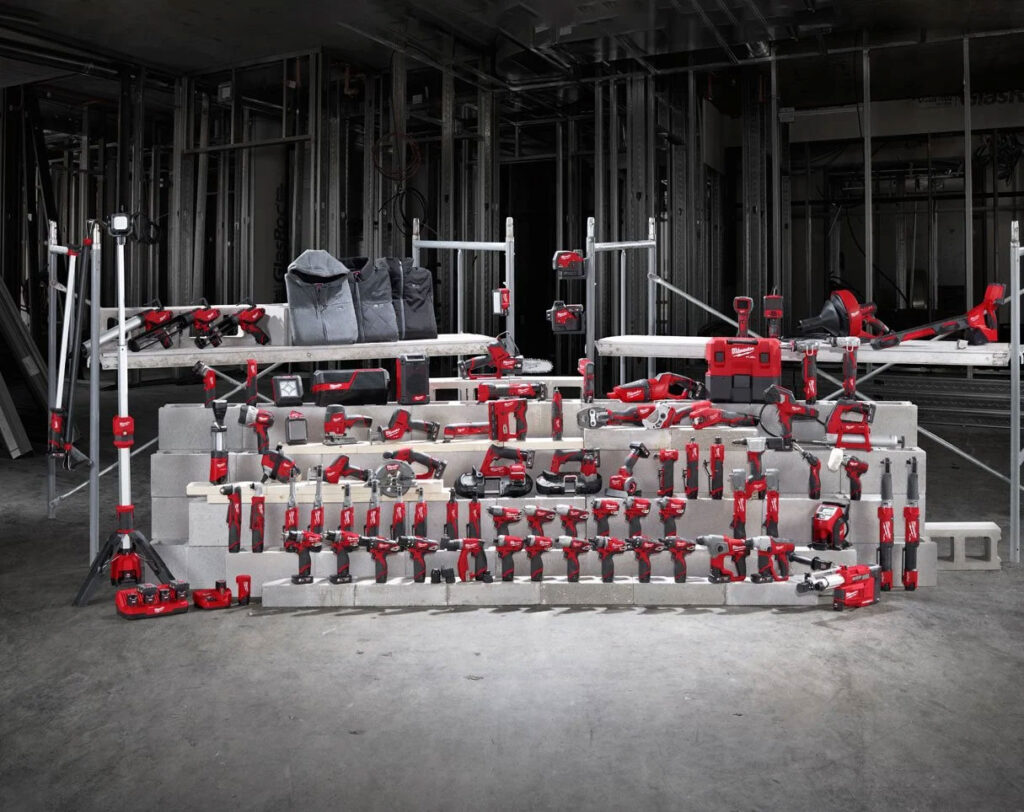 Milwaukee | Heavy Duty Cord Less Powers Tools, Instruments and Accessories