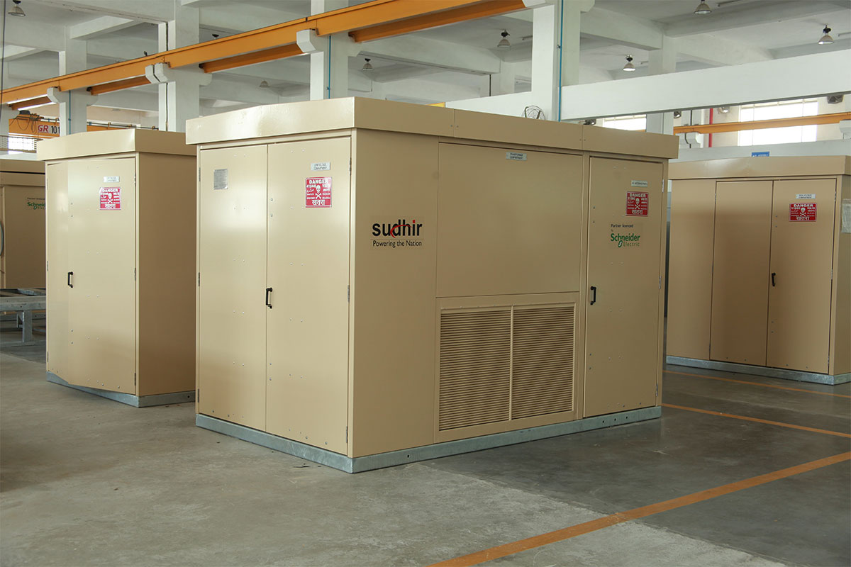 Packaged Substation - Sudhir Power Ltd