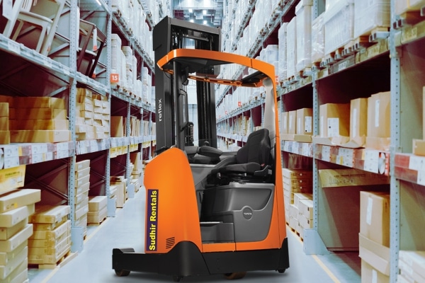 Forklift Truck Rental Service | Material Handling Equipment Rental India
