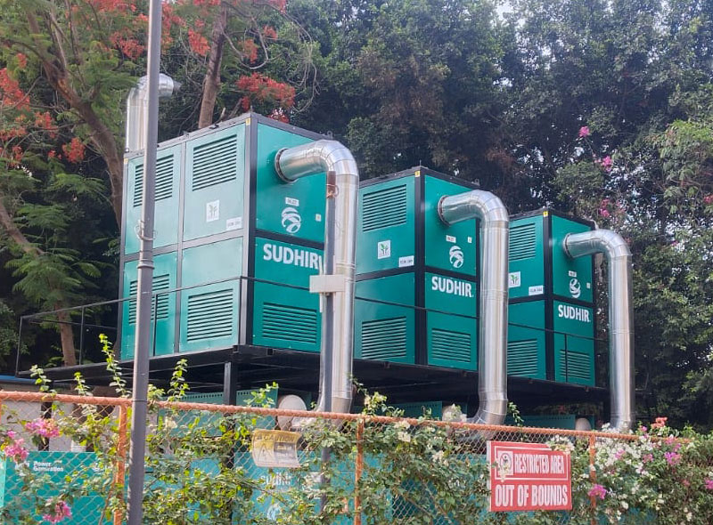 Retrofit Emission Control Device | Emission Compliant Genset